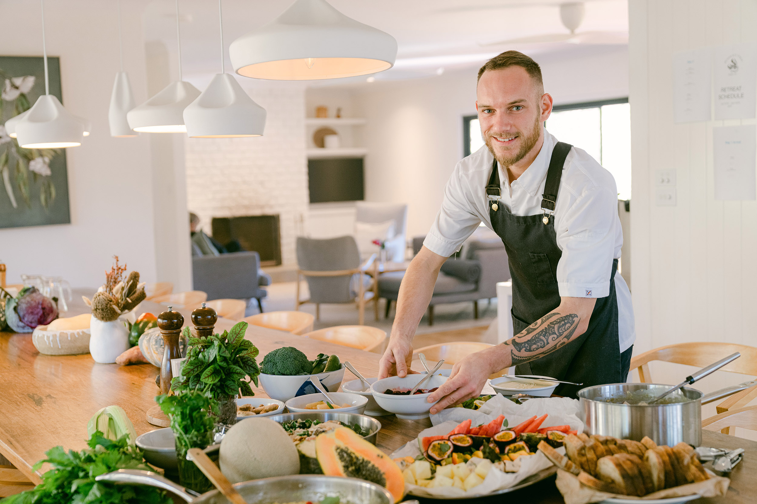 David Lisken – Vegan Plant Based Chef Byron Bay